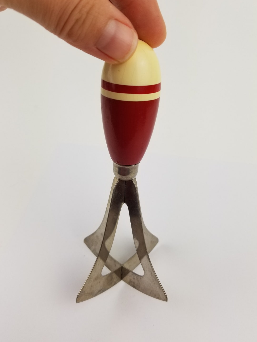 1940s Cross Blade Chopper AJ Made in USA Kitchen Gadget Shabby Chippy ...