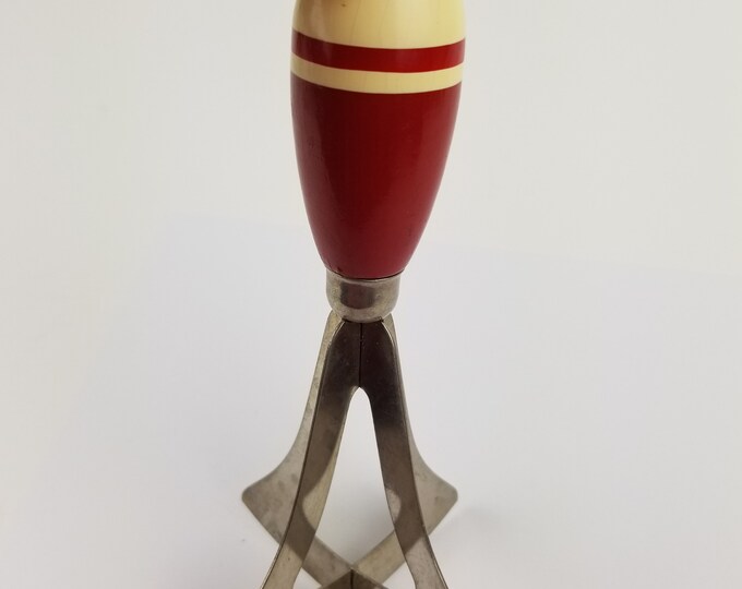 1940s Cross Blade Chopper AJ Made in USA Kitchen Gadget Shabby Chippy ...