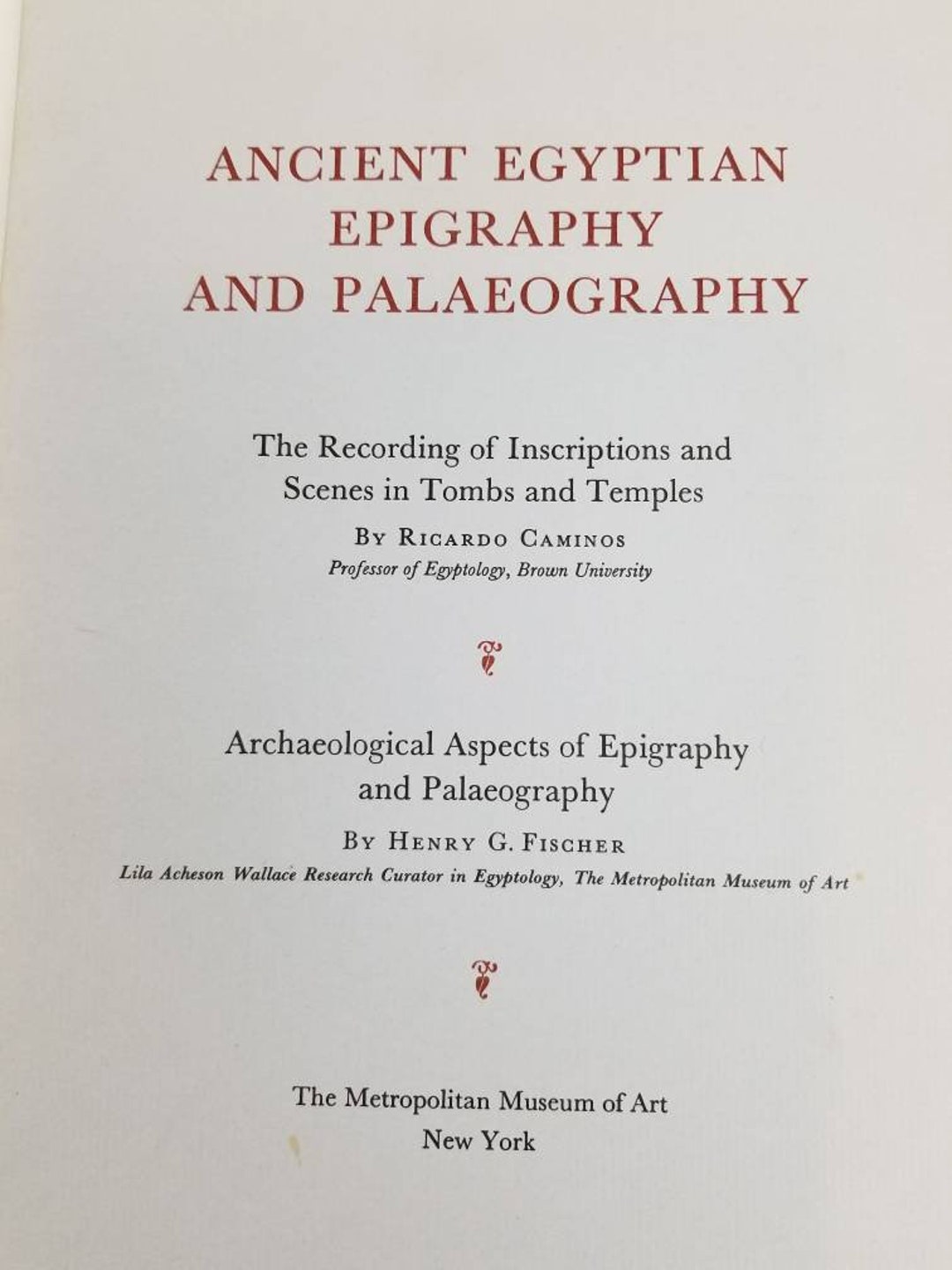 Ancient Egyptian Epigraphy and Paleography How to Read Hieroglyphics ...