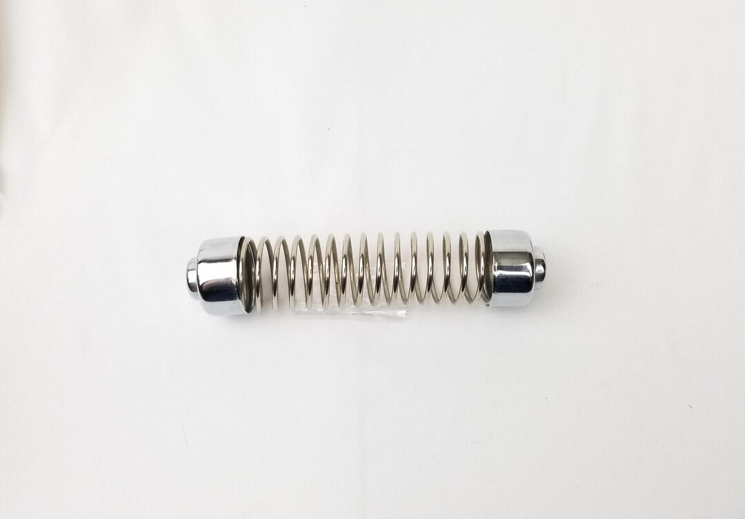 Toilet Paper Spring Replacement Tissue Dispenser Chrome Porcelain Towel ...