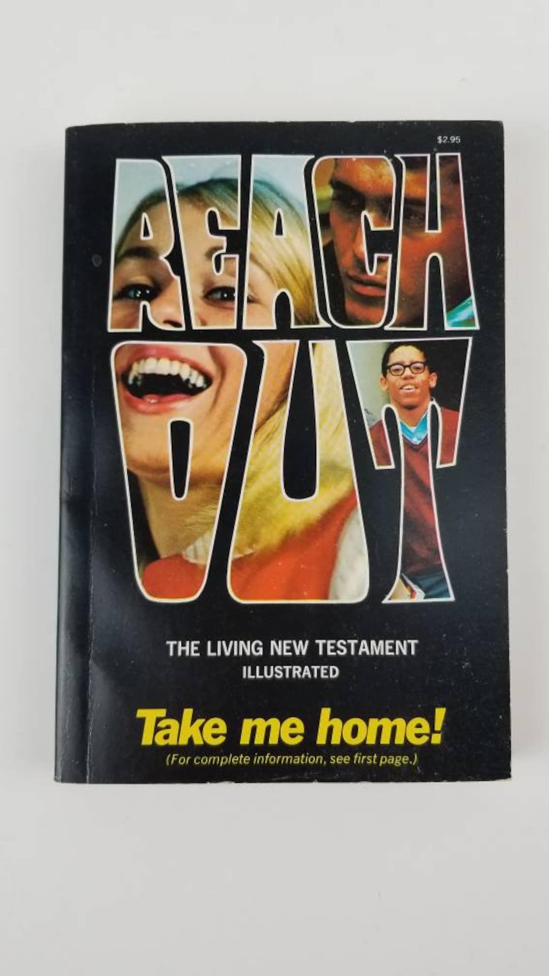 Reach Out 1974 Bible Youth Group Vietnam Era Charismatic Christianity ...