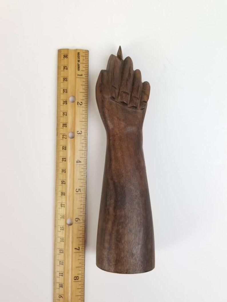 Vintage Brazilian Cherry Wood Mano Fico Figa Hand Fist - Etsy