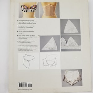 Lingerie Design Book Sewing Patterns Techniques Costume Theater ...