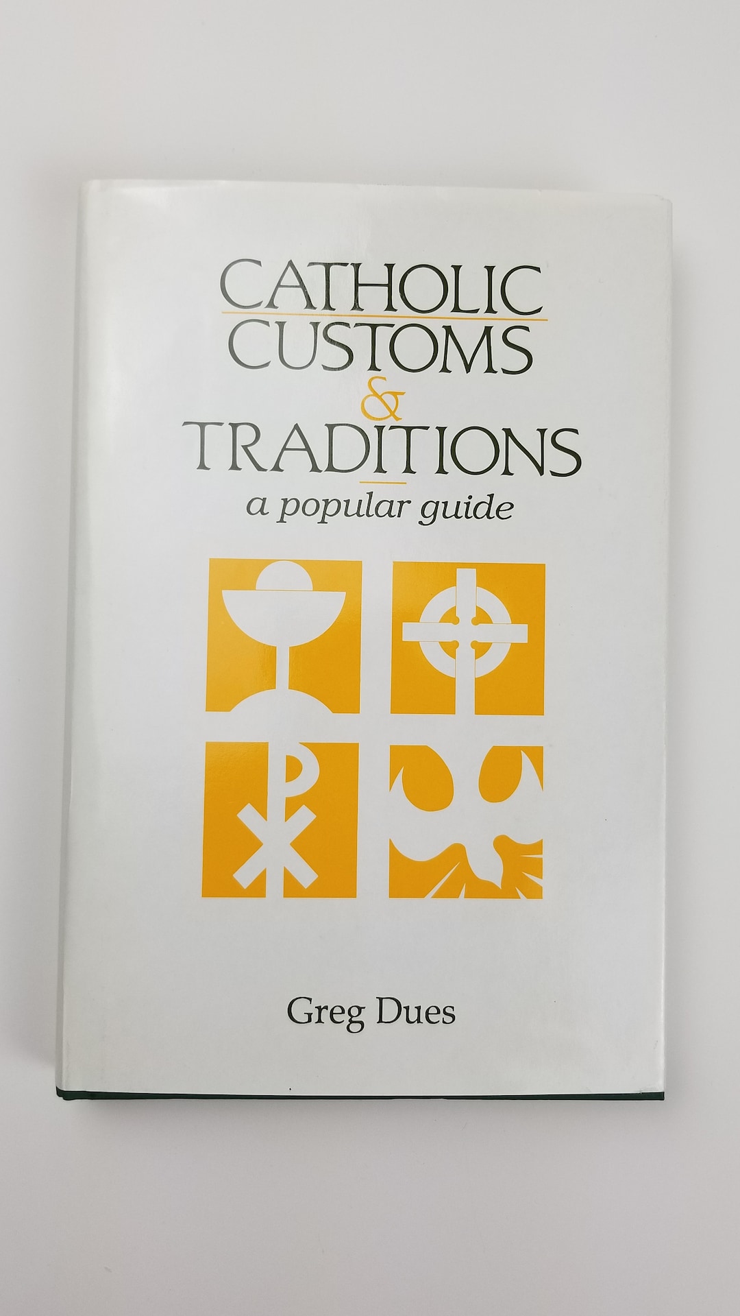Catholic Customs and Traditions Guide: Illustrated Hardcover Book - Etsy