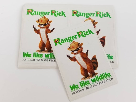 Art & Collectibles Vintage Ranger Rick's Nature Club Member National ...