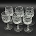 GORHAM Crystal CHANTILLY Stemmed Wine Glasses Acid-etched Signature ...