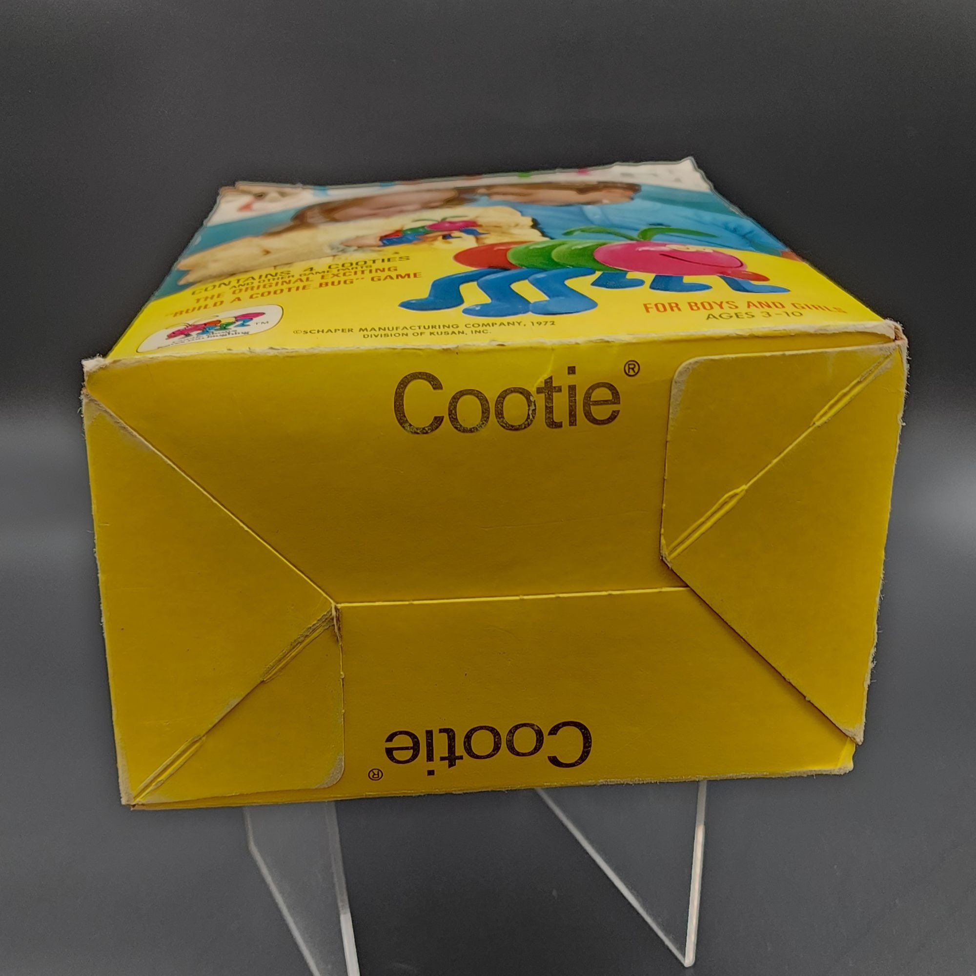 1972 Build A Cooties Bug Game for Ages 3 & up A Family Game for 2-4 ...