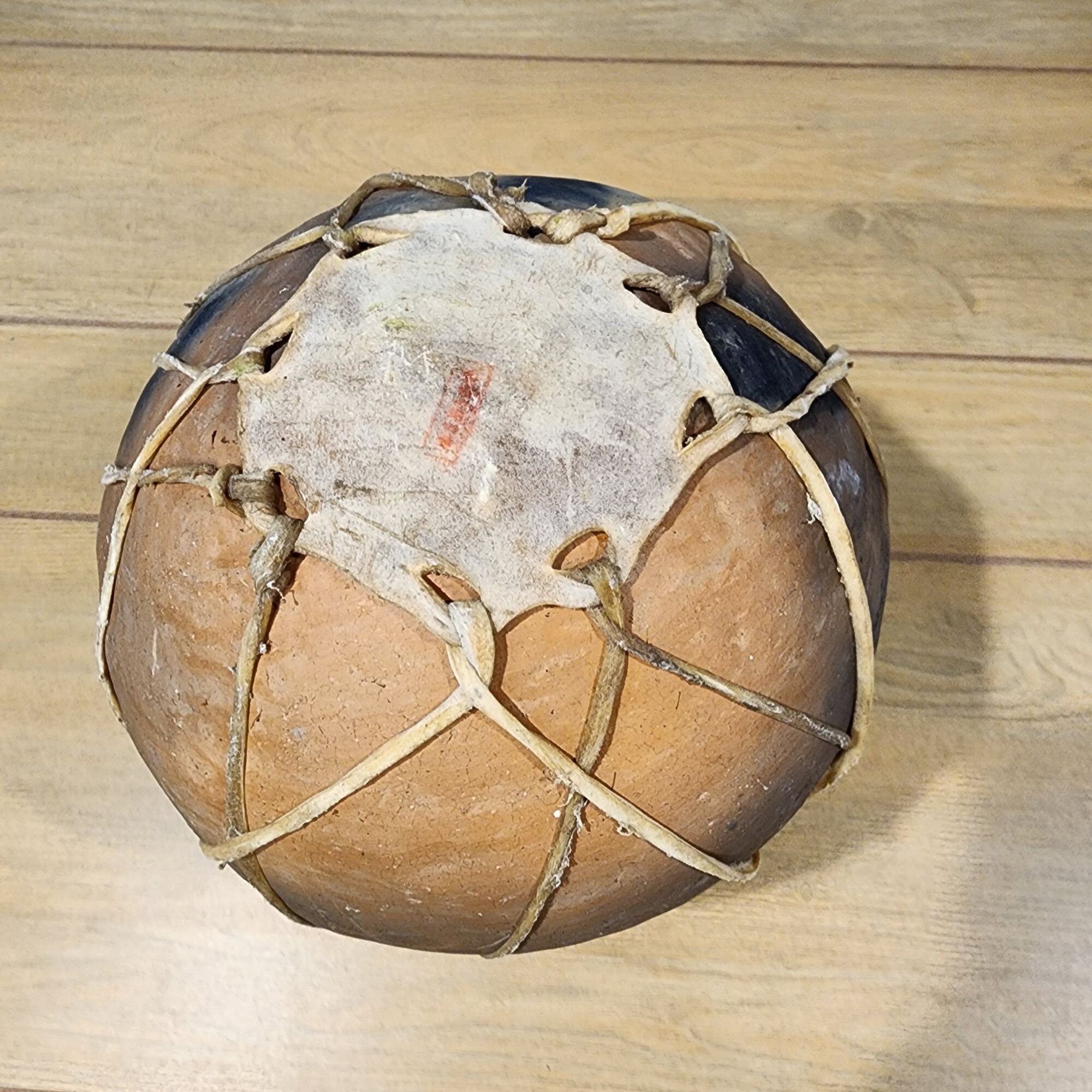 Mexican Tarahumara Pinch & Coil Fired Clay Pottery Handcrafted, Sinew ...
