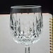 GORHAM Crystal CHANTILLY Stemmed Wine Glasses Acid-etched Signature ...