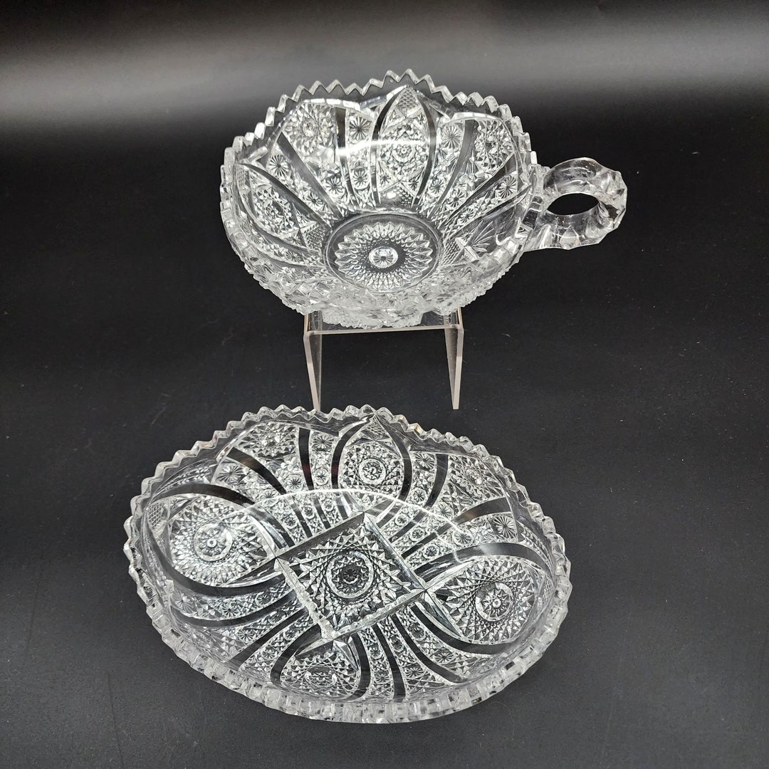 Imperial Glass 'BELLAIRE' Model #505 (OMN) Magnesium Crystal Ware ...