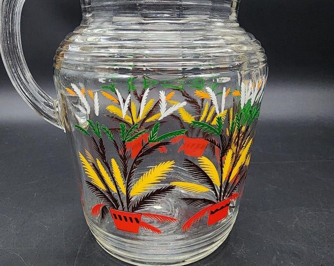 Liberty Blue Water/beverage Pitcher Staffordshire Excellent Condition ...
