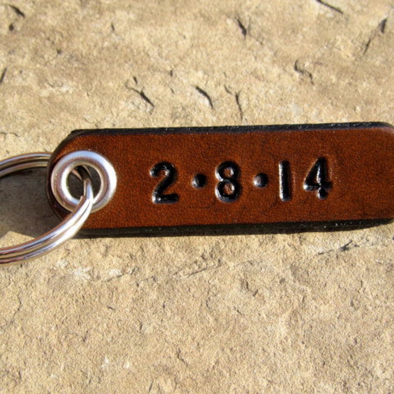 Coordinates Keychain - Etsy