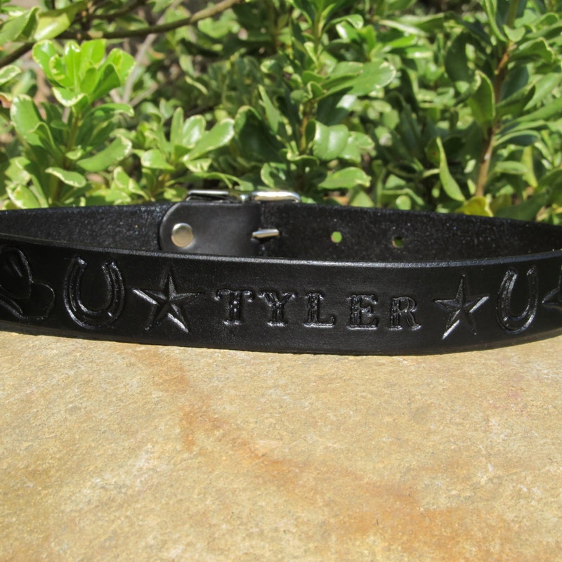 Name Belt - Etsy