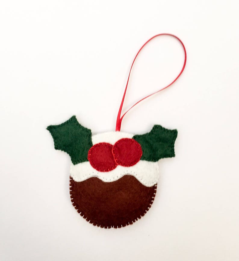 Felt Christmas Tree Decorations, Christmas Decor, Gingerbread Man ...