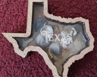 Texas Trinket Box - Etsy