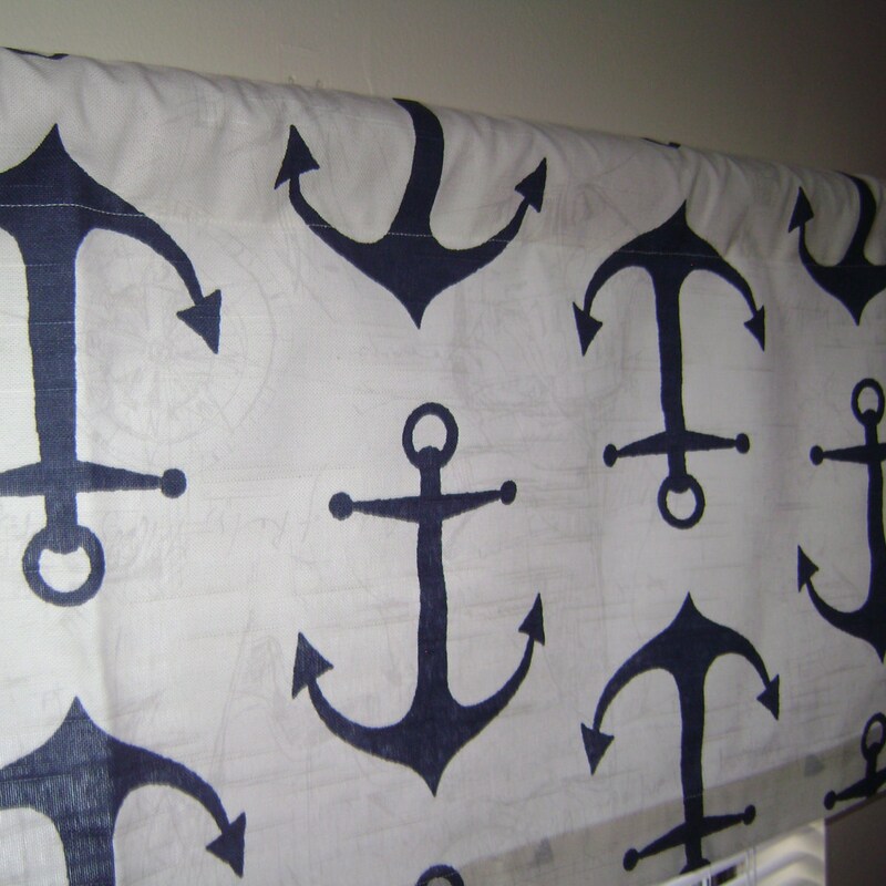 Nautical Curtains - Etsy