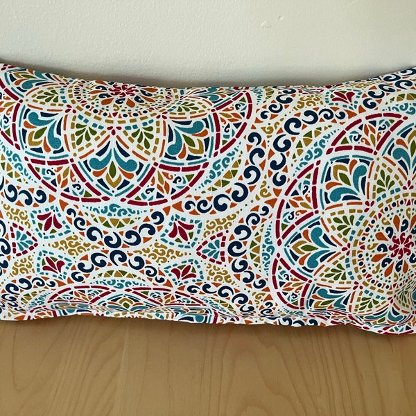 Multicolor Pillow - Etsy