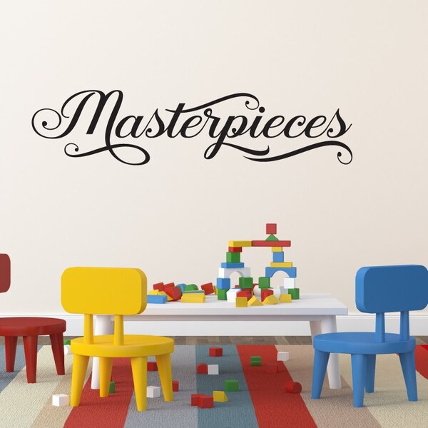 Masterpieces Wall Decal - Etsy