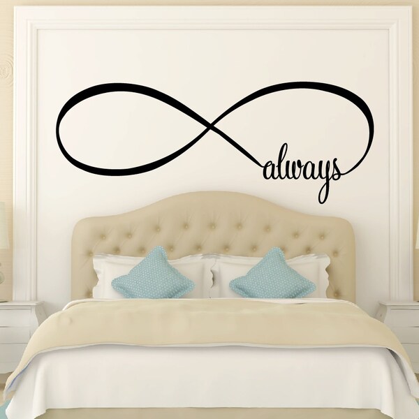 Infinity Loop Decal - Etsy