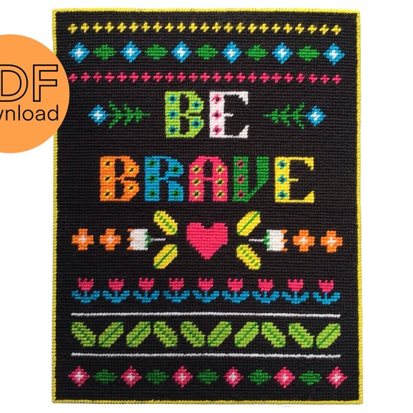 Brave Tapestry - Etsy