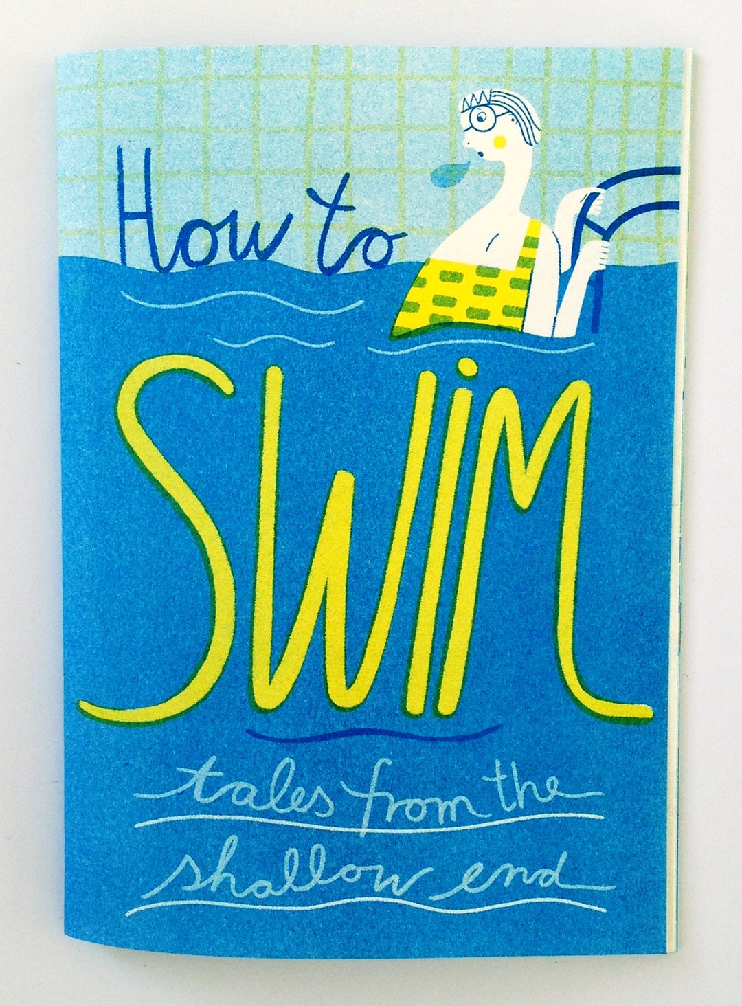 How to Swim Riso-zine - Etsy