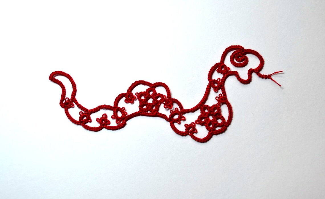 Snake Pattern - PDF File - Etsy