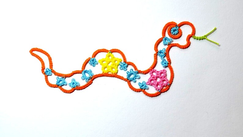 Snake Pattern - PDF File - Etsy