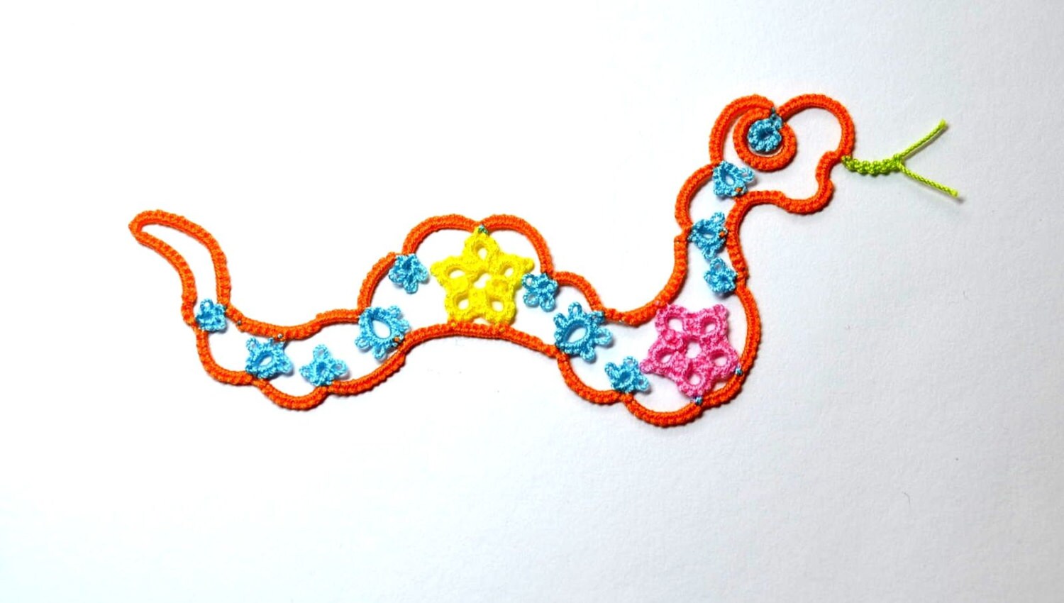 Snake Pattern - PDF File - Etsy