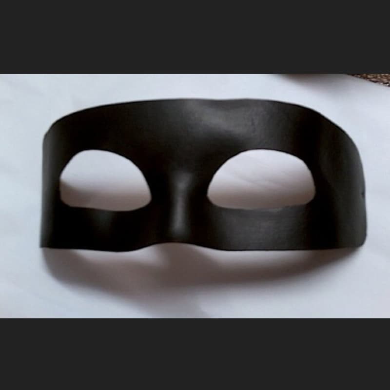Zorro Mask - Etsy