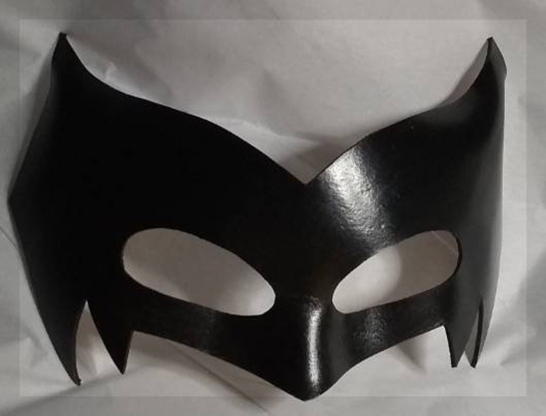 Diy Batgirl Mask Template