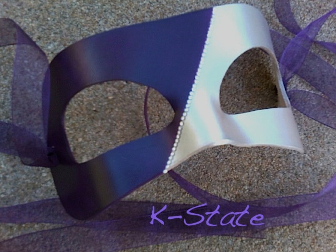 Fan Mask Custom Team Colors - Etsy