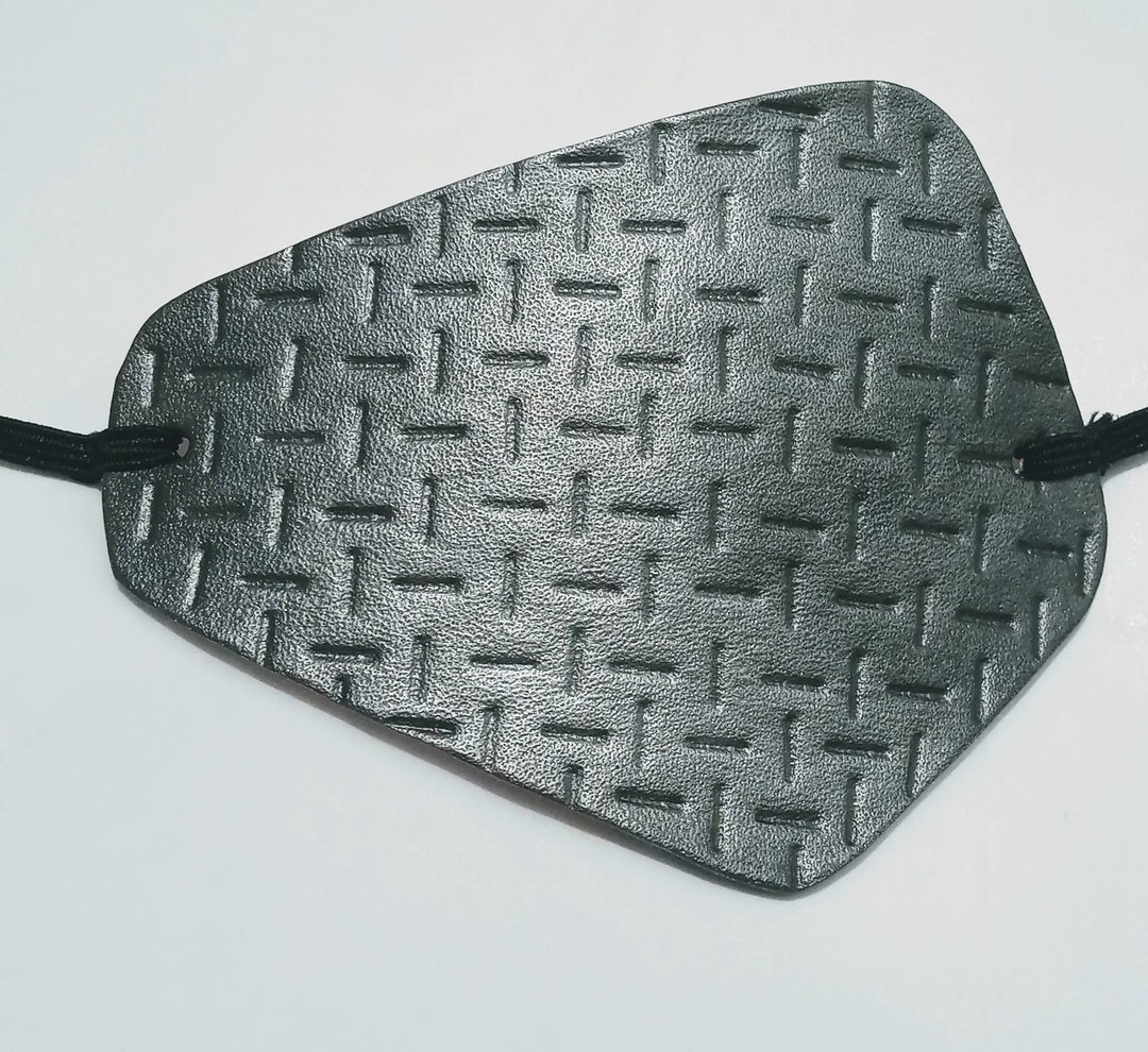 Badass Metal Look Large Eyepatch - Etsy