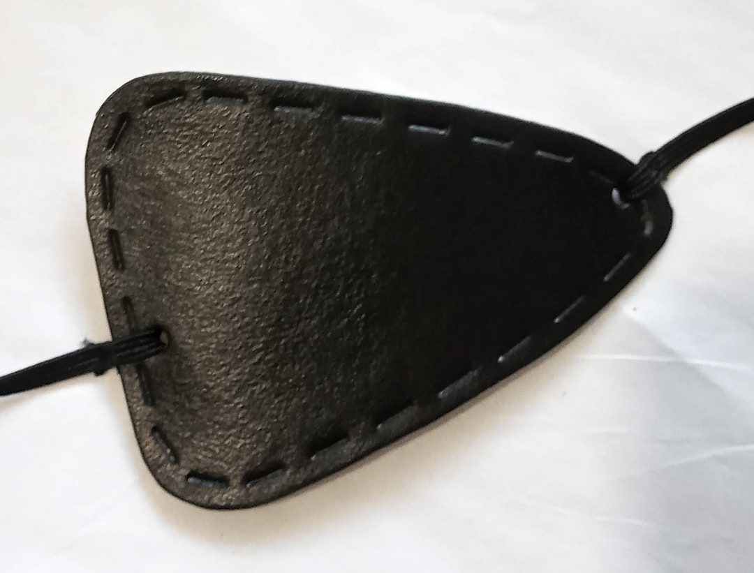 Leather Snake Style Eyepatch - Etsy