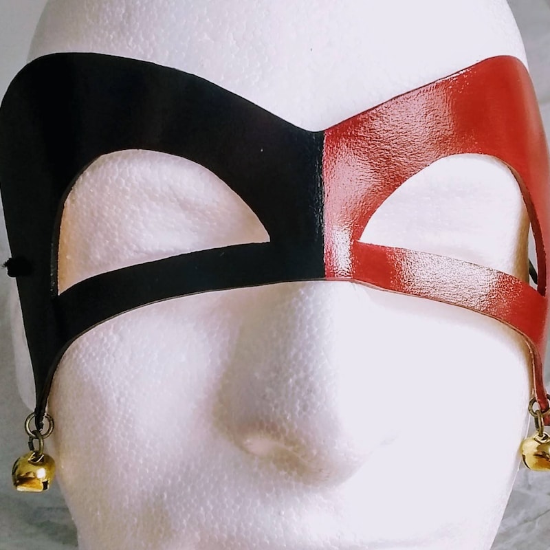 Jester Mask - Etsy