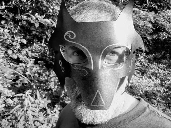Leather Wolf Direwolf Mask Customizable Can Be Worn With - Etsy