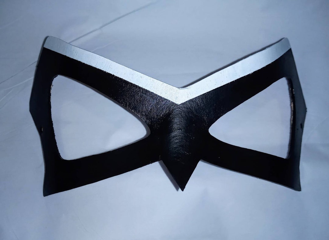Marvel Mockingbird Inspired Cosplay Leather Mask - Etsy