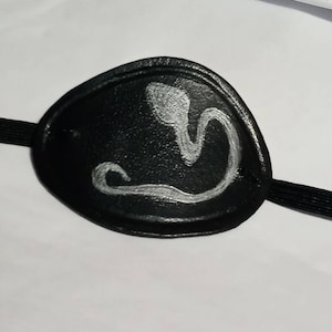 Majima Inspired Leather Eyepatch - Etsy