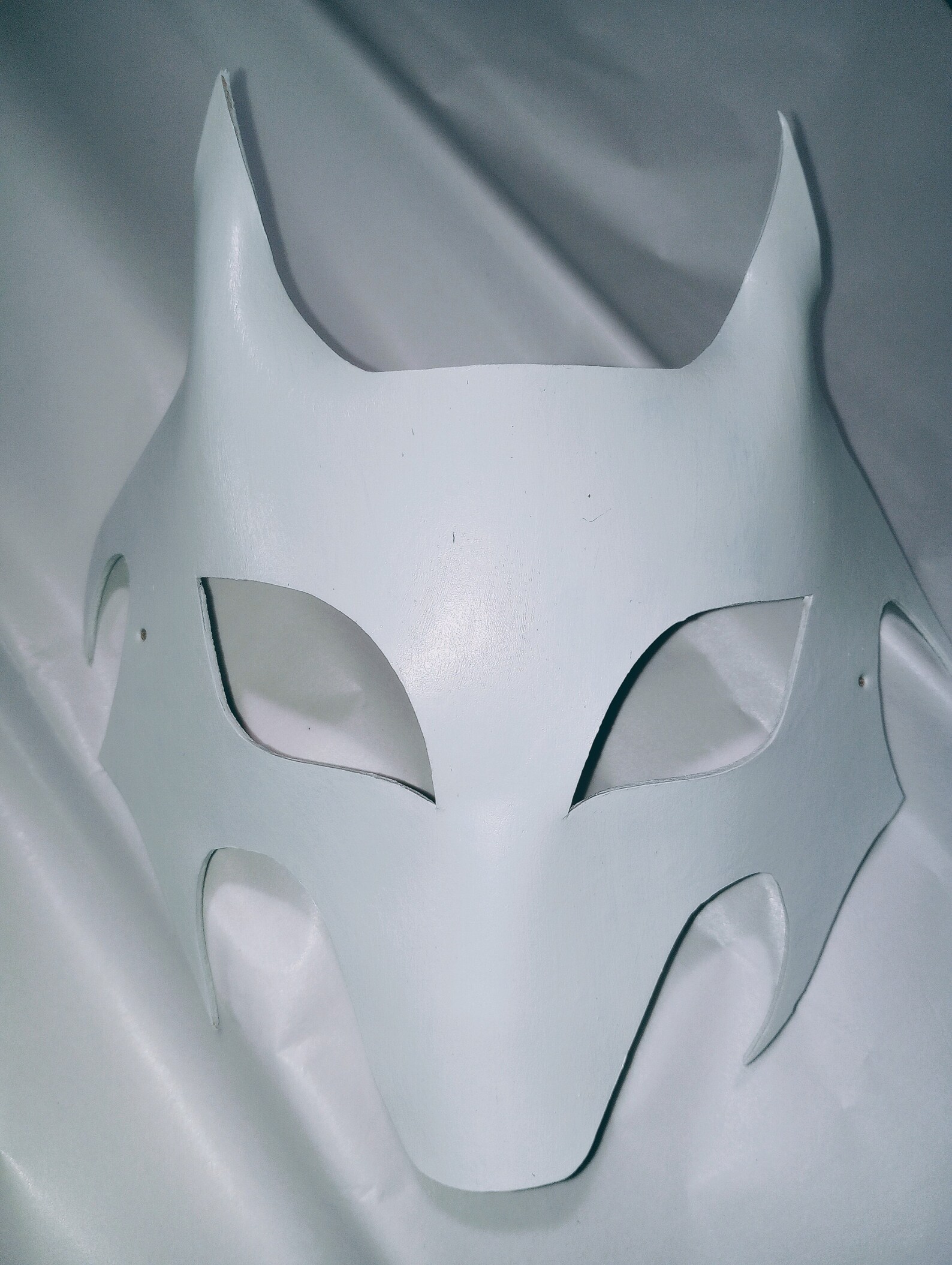 Leather Wolf Direwolf Mask Customizable Can Be Worn With - Etsy