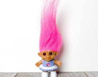 Treasure Troll Doll - Etsy