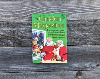 The Golden Magazine for Boys and Girls October 1968 Vol. 5 No. | Etsy