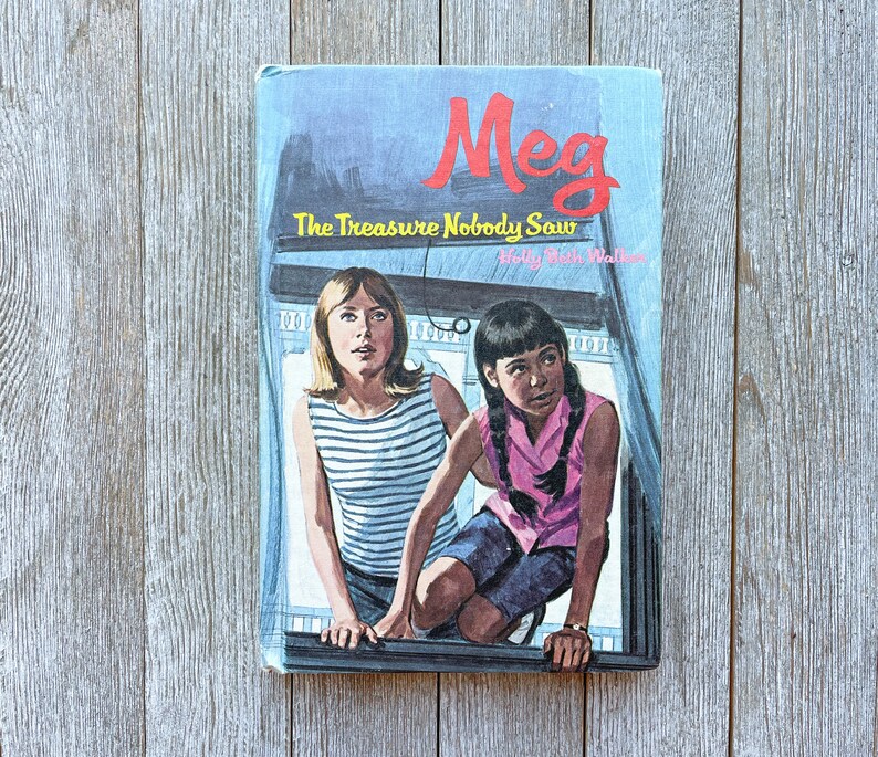 Meg the Treasure Nobody Saw by Holly Beth Walker 1970 - Etsy