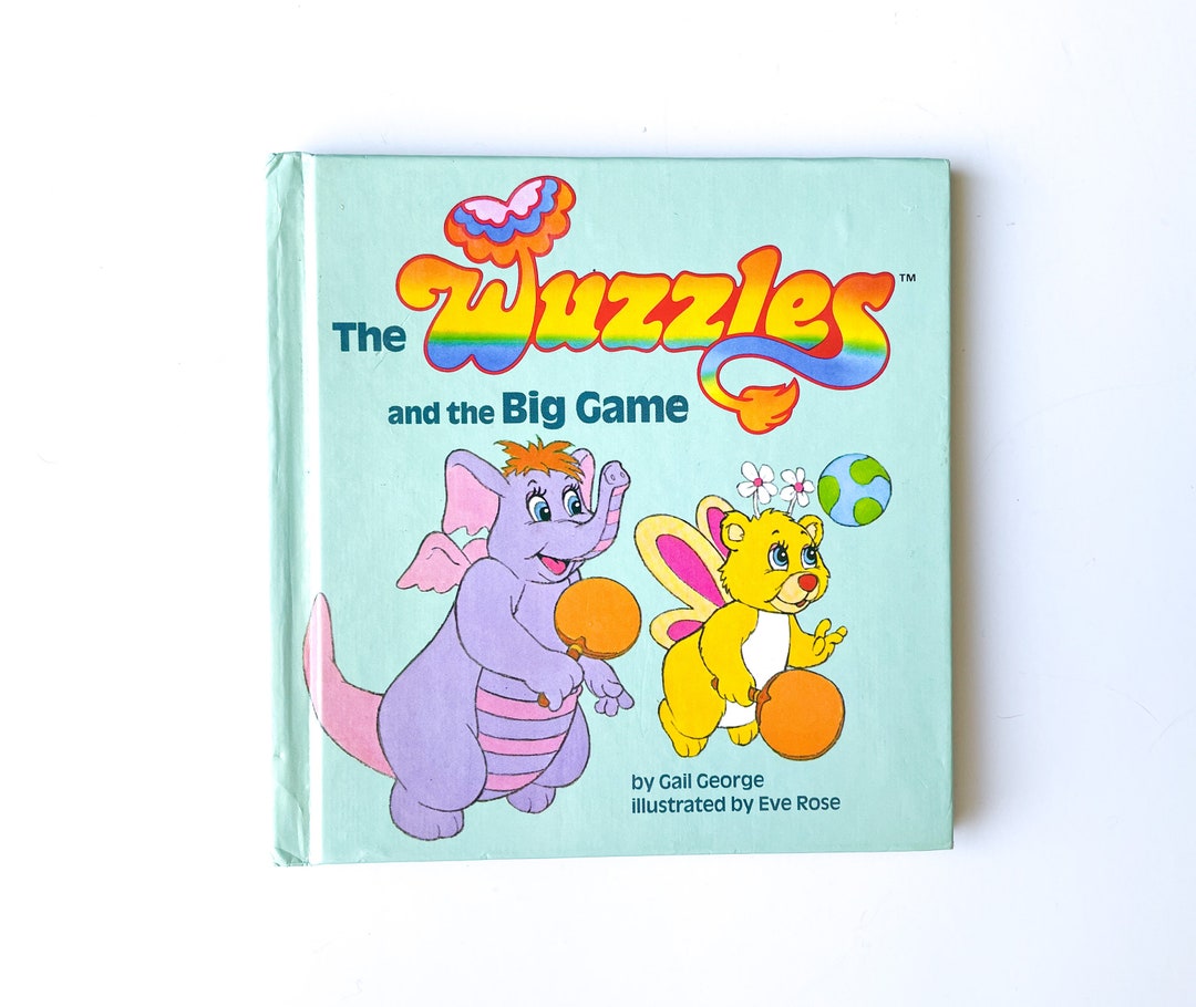 The Wuzzles and the Big Game | by Gail George | Illustrated by Eve Rose ...