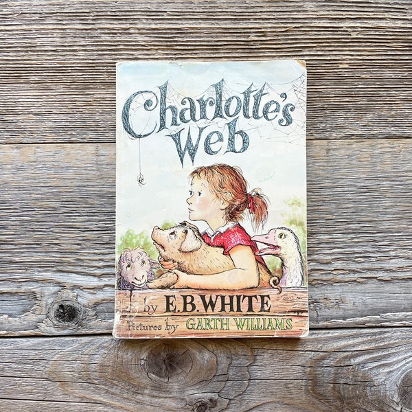 Charlotte's Web Book - Etsy