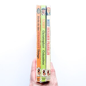 Random House Step up Books Set of 3 | Children's History | Homeschool ...