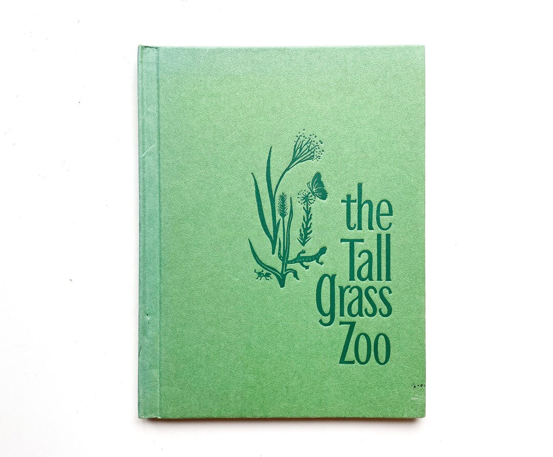 The Tall Grass Zoo | by Winifred Cecil Lubell | 1961 | Vintage Children ...