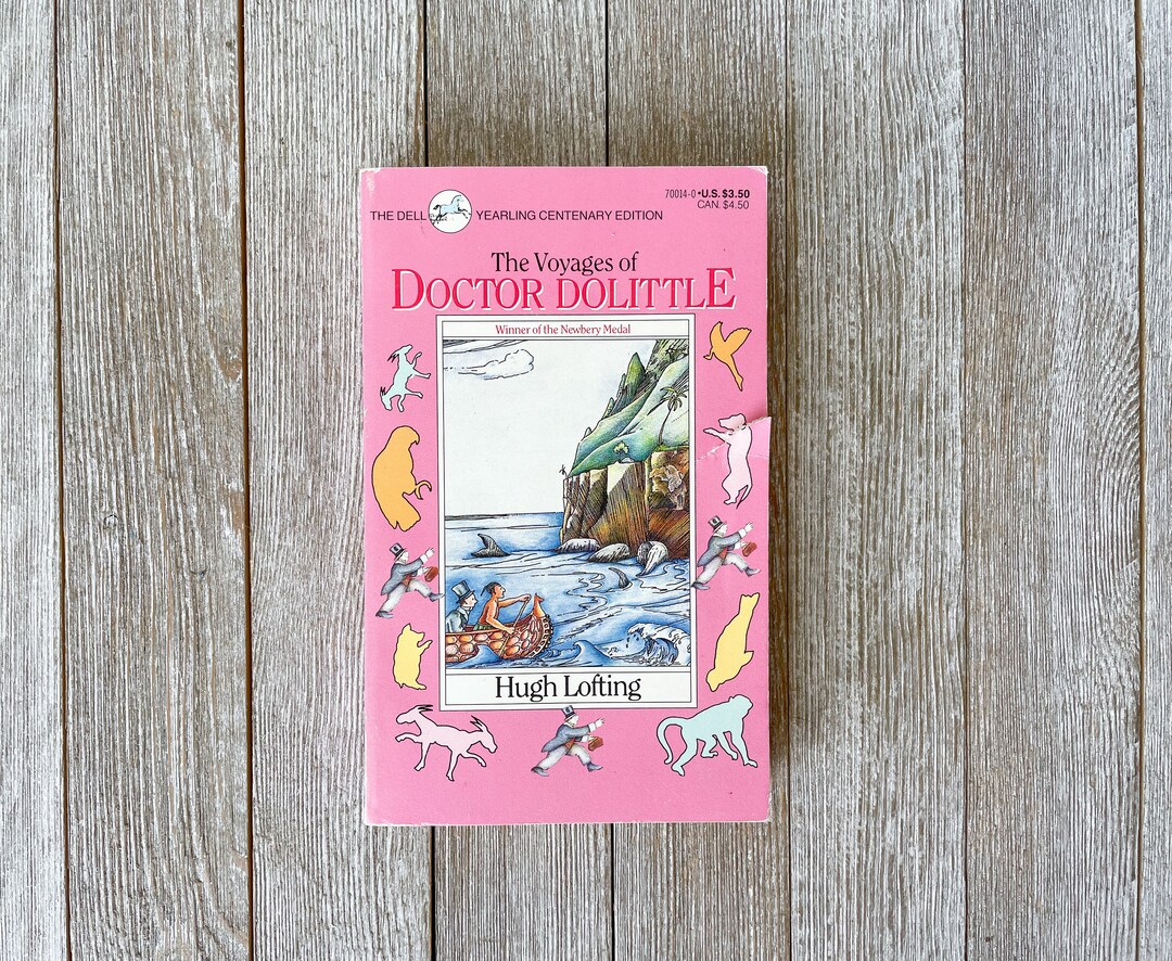 The Voyages of Doctor Dolittle | by Hugh Lofting | Paperback | 1988 ...