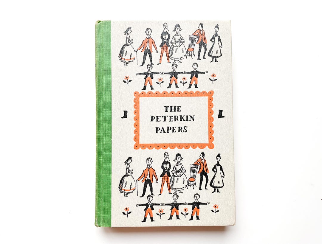 The Peterkin Papers | by Lucretia P. Hale | Illustrated by Ezra Jack ...