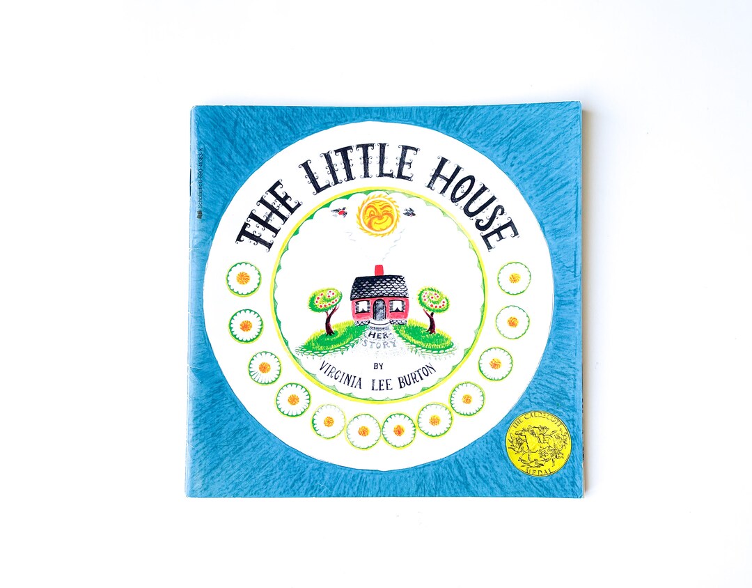 The Little House | by Virginia Lee Burton | 1988 | Paperback - Etsy