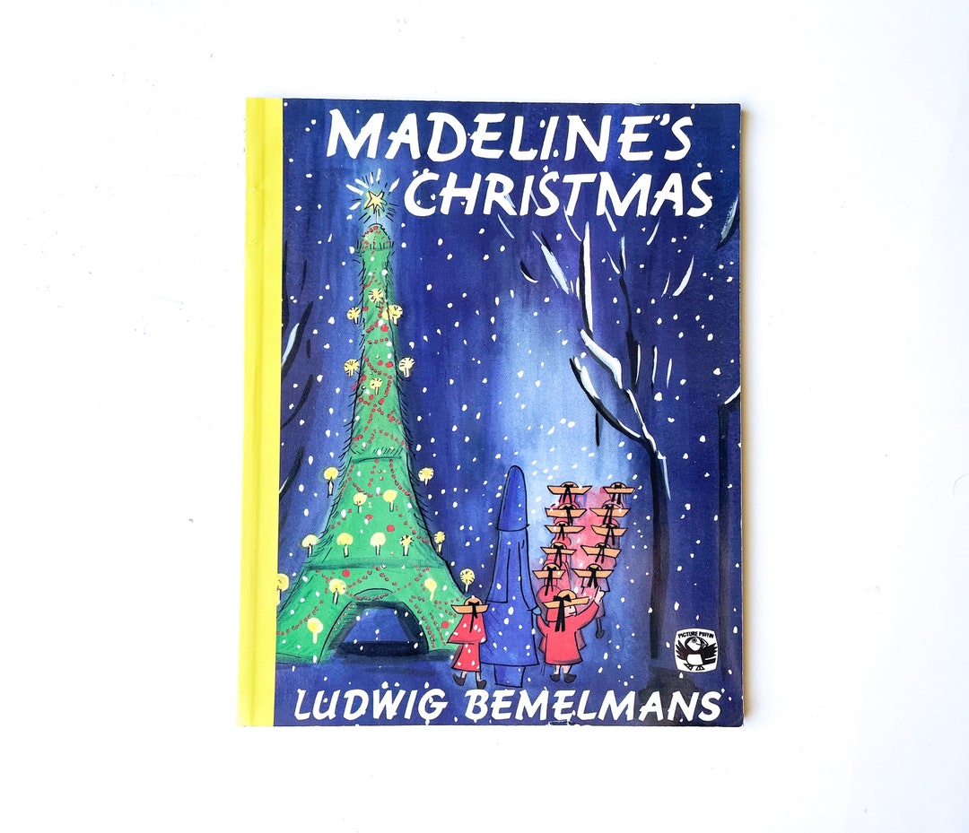 Madeline's Christmas by Ludwig Bemelmans 1988 Vintage Children's Book ...