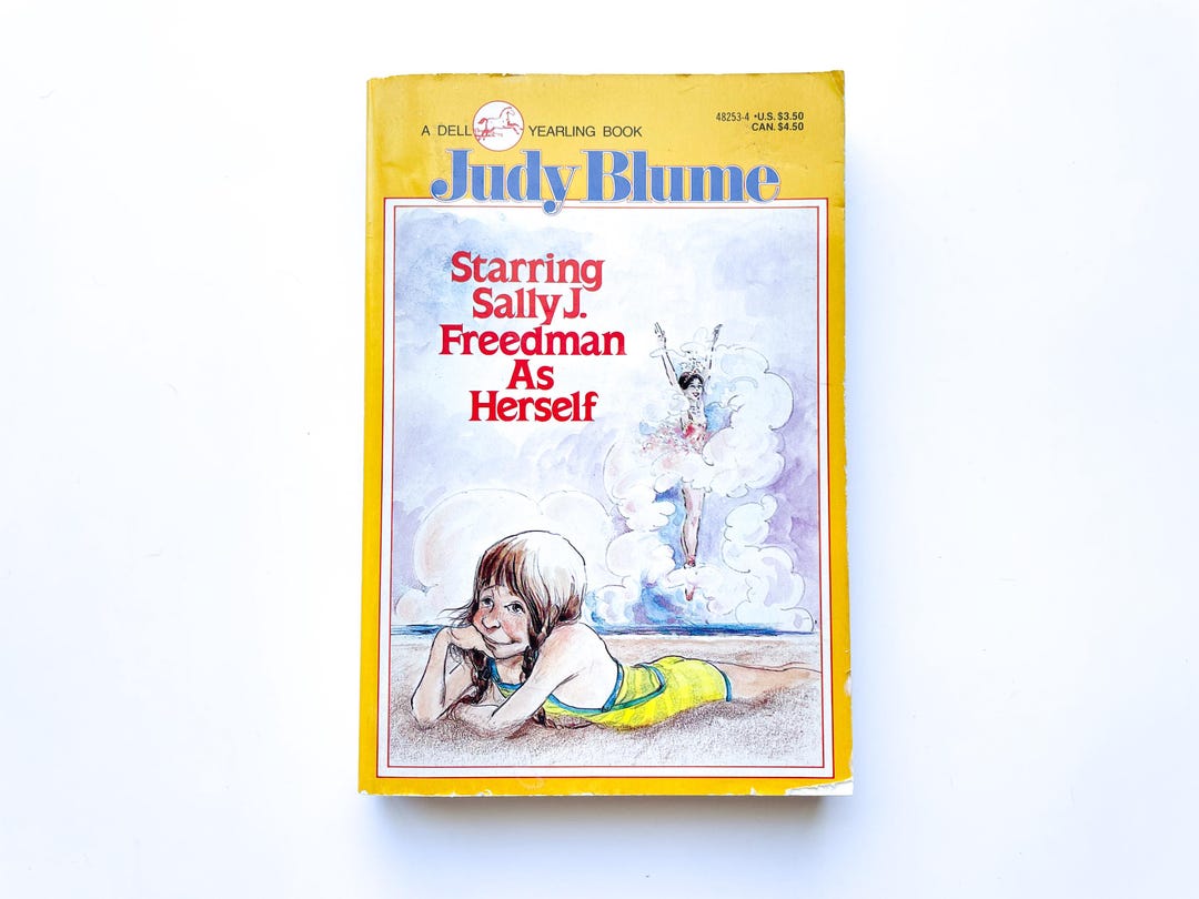 Starring Sally J. Freedman as Herself | by Judy Blume | 1986 ...